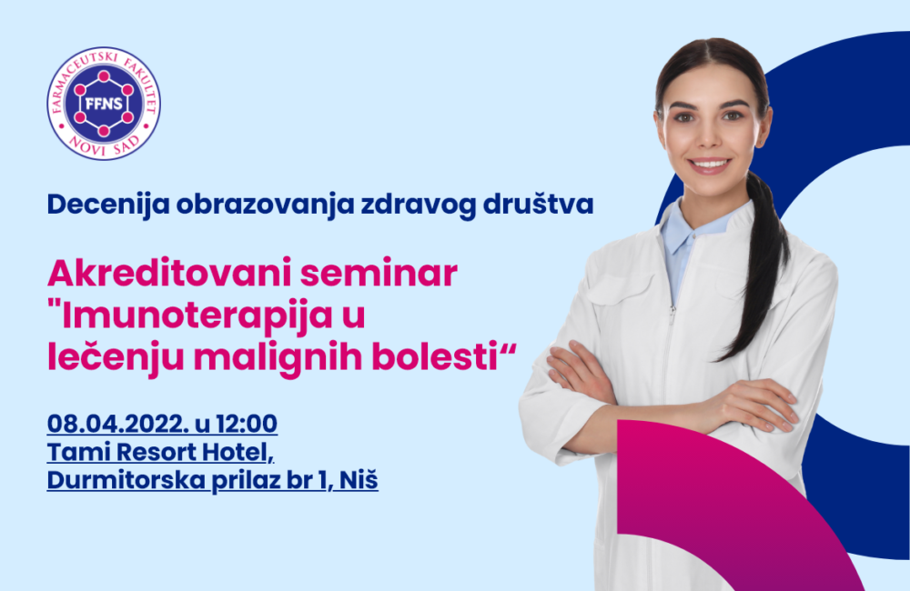Imunoterapija u lečenju malignih bolesti - Farmaceutski fakultet Novi Sad