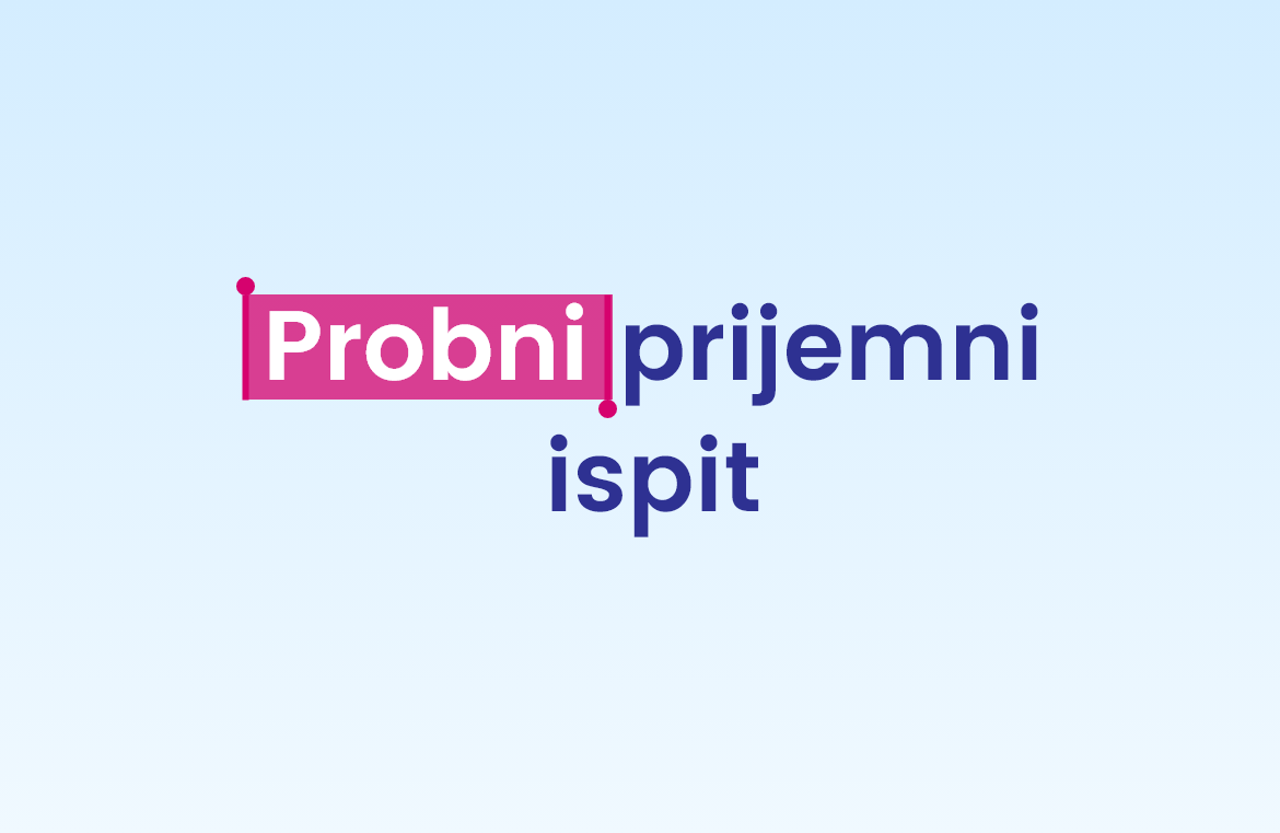 Probni prijemni ispit - Farmaceutski fakultet Novi Sad